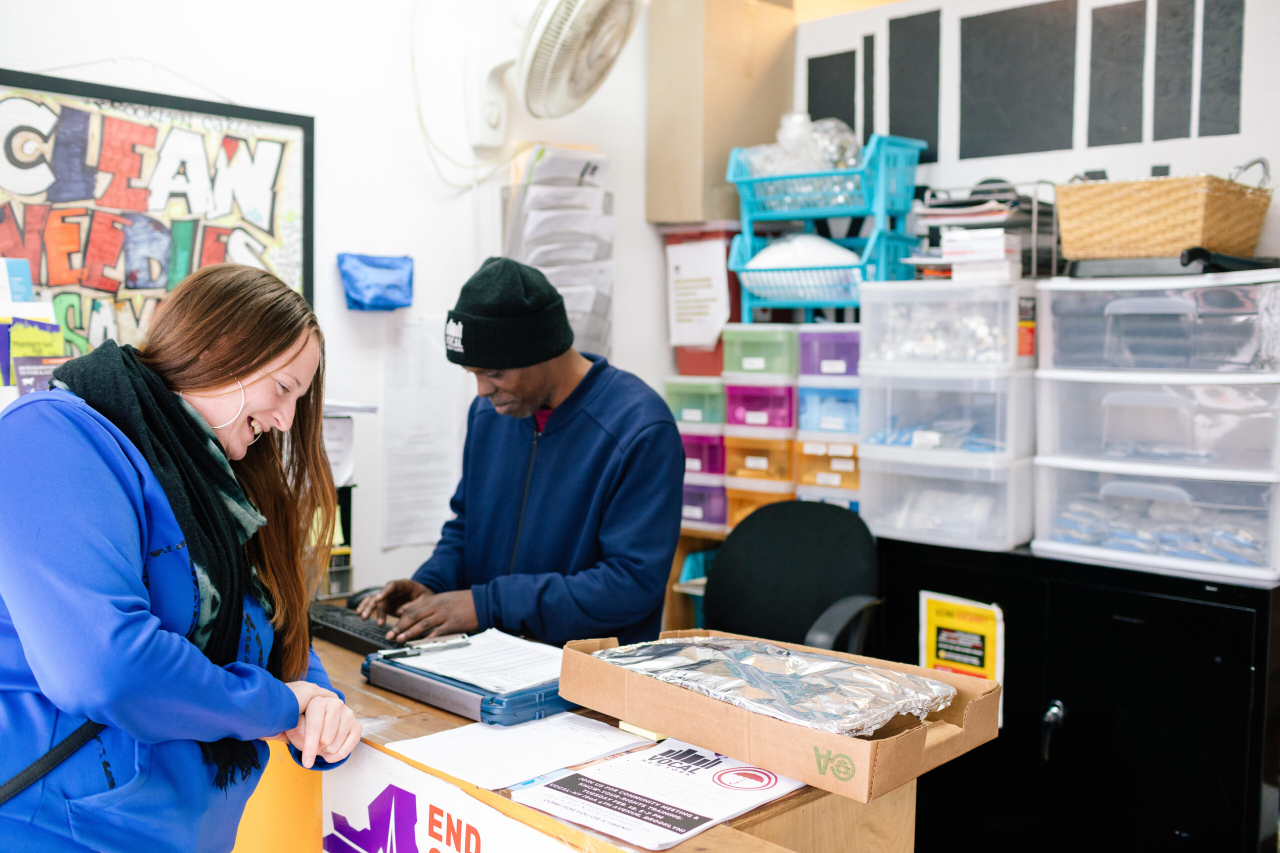 Syringe Exchange | VOCAL-NY